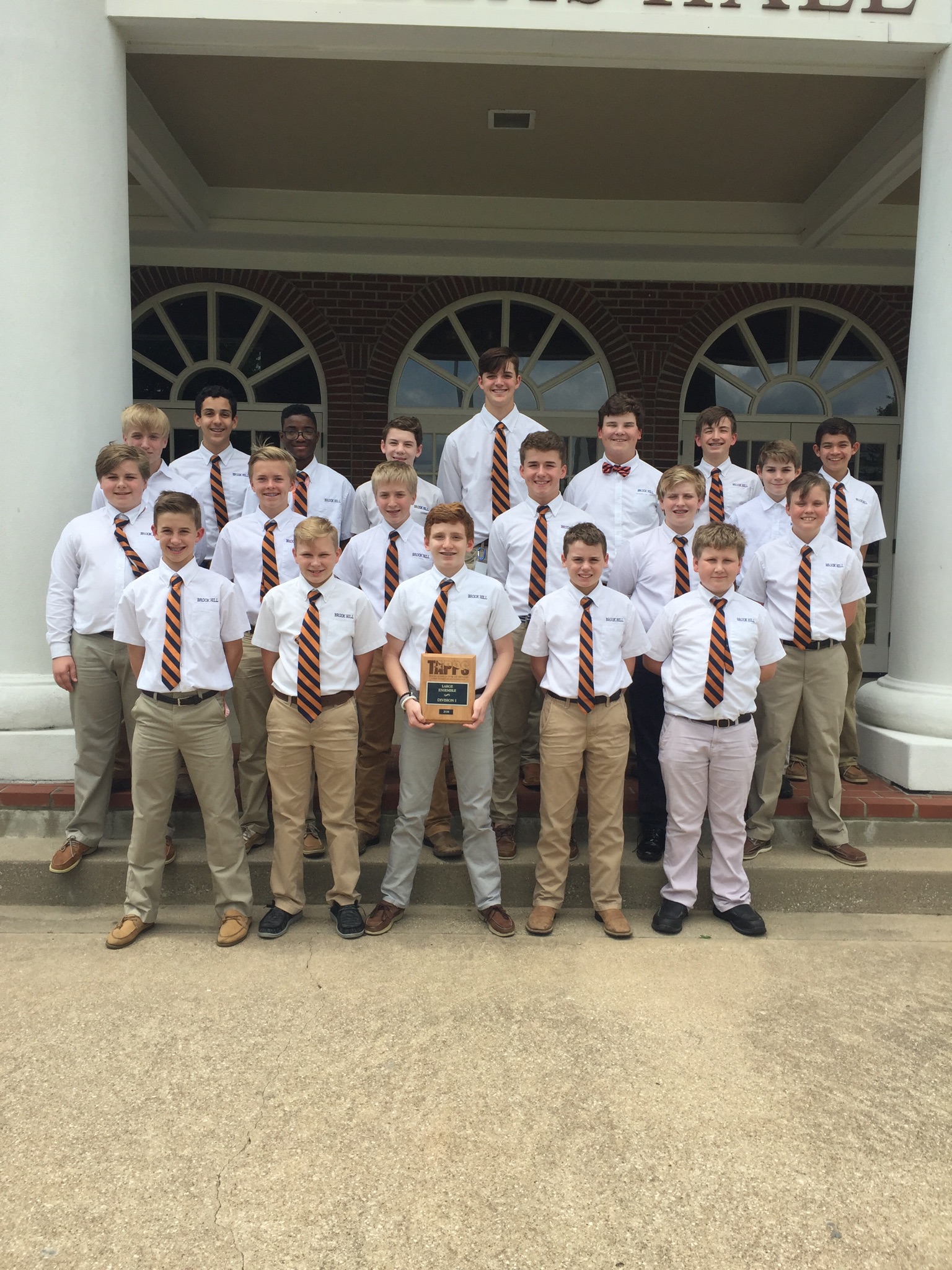 Congratulations to our Middle School Choirs - The Brook Hill School