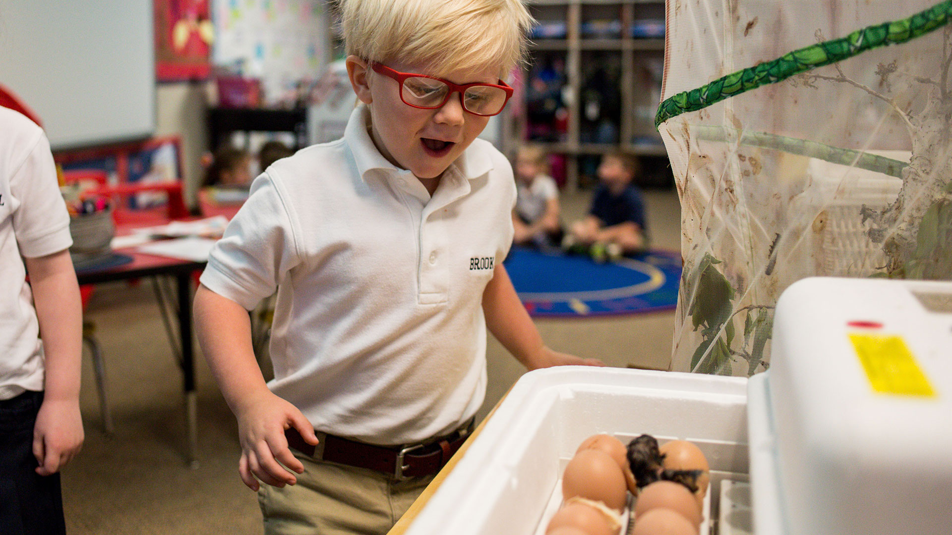 Lower School - The Brook Hill School