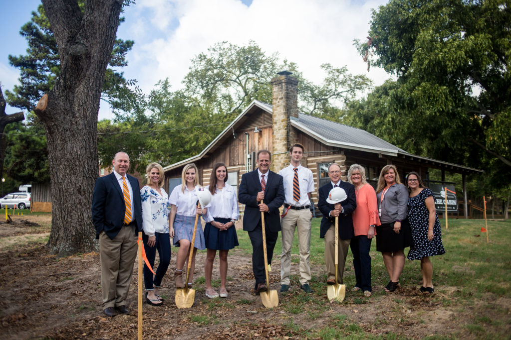 The Brook Hill School breaks ground on new Business Lab - The Brook ...