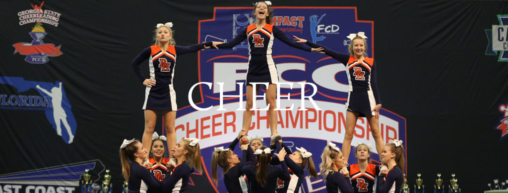 Cheerleading - The Brook Hill School