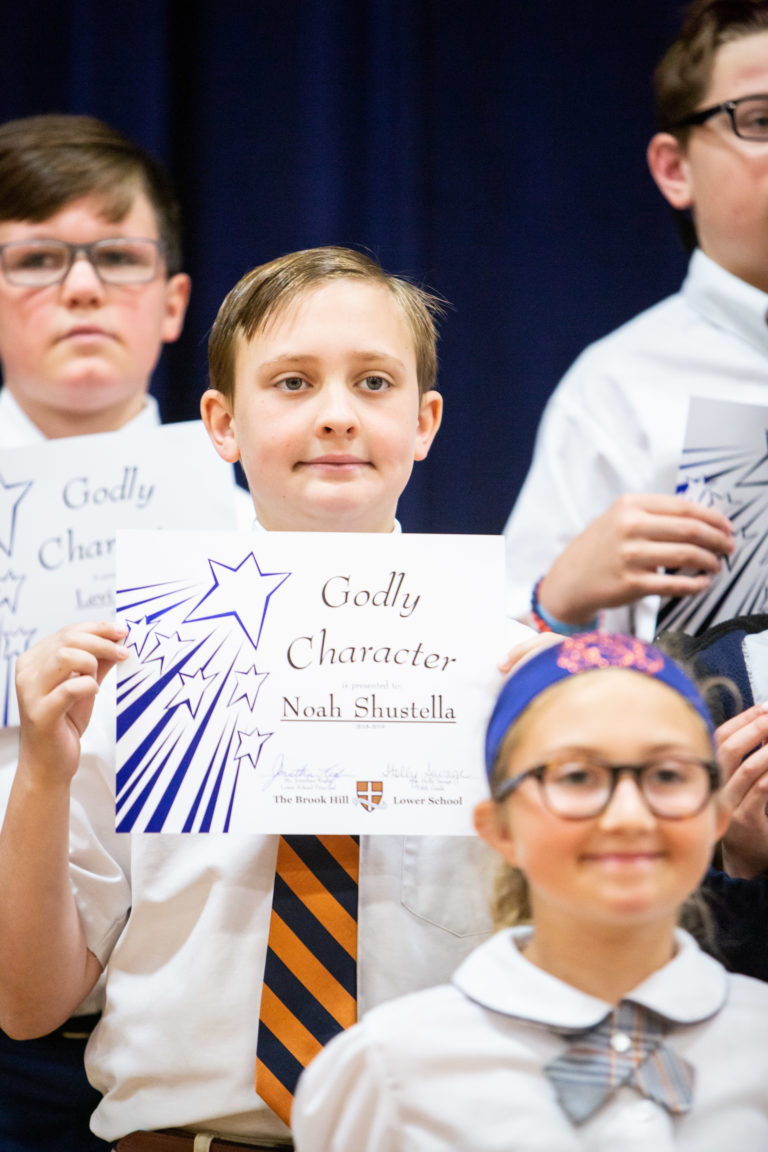 Lower School Awards Chapel - The Brook Hill School