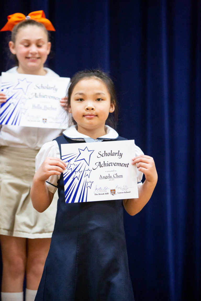 Lower School Awards Chapel - The Brook Hill School