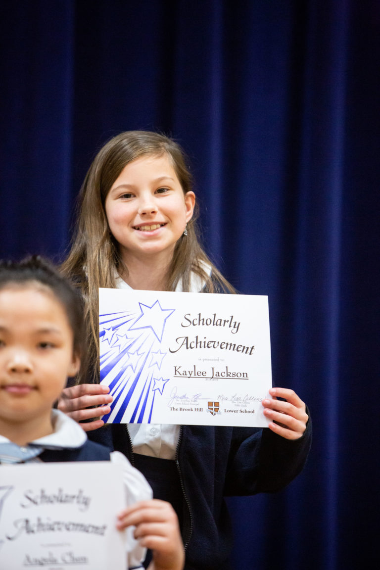 Lower School Awards Chapel - The Brook Hill School