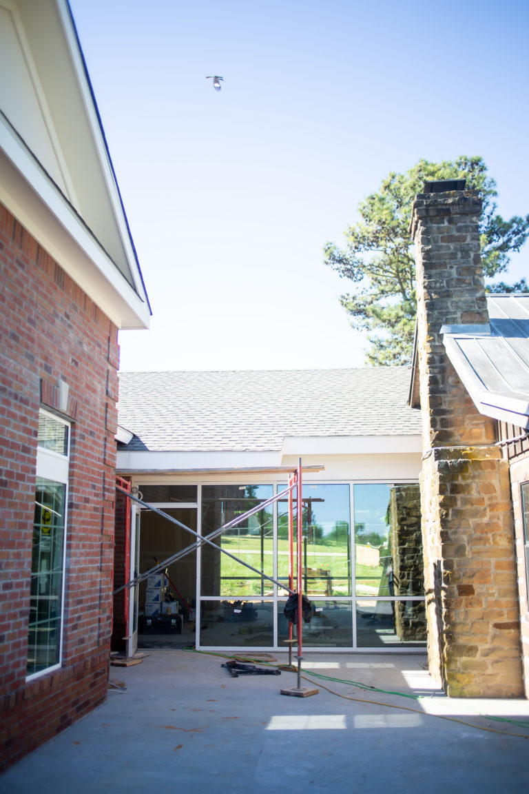 Business Lab Progress - The Brook Hill School