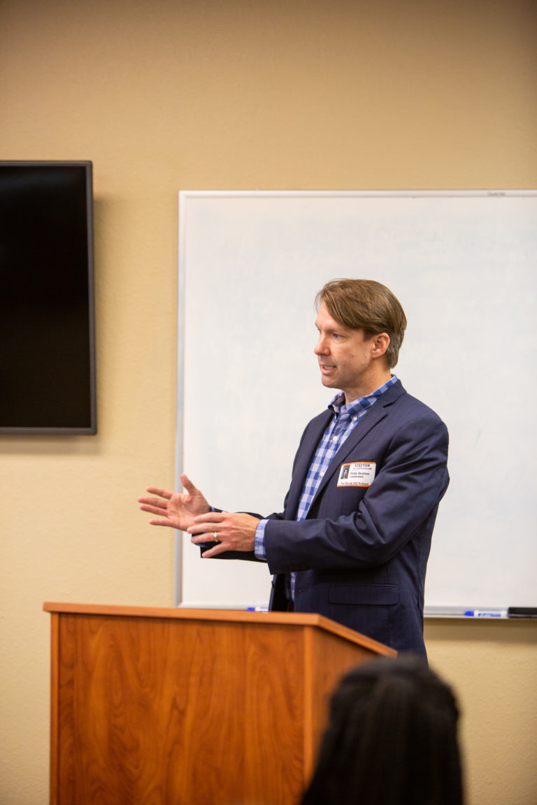 Dr. Bextine talks about how he uses science in his job - The Brook Hill ...