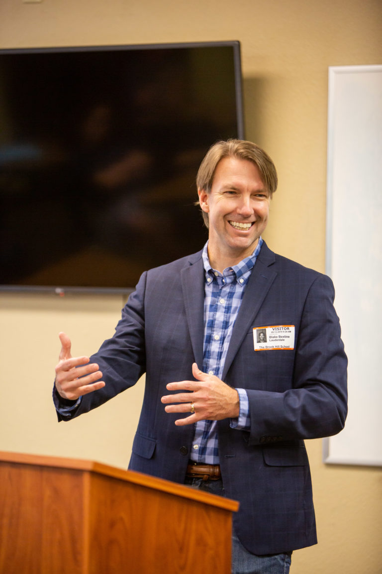 Dr. Bextine talks about how he uses science in his job - The Brook Hill ...