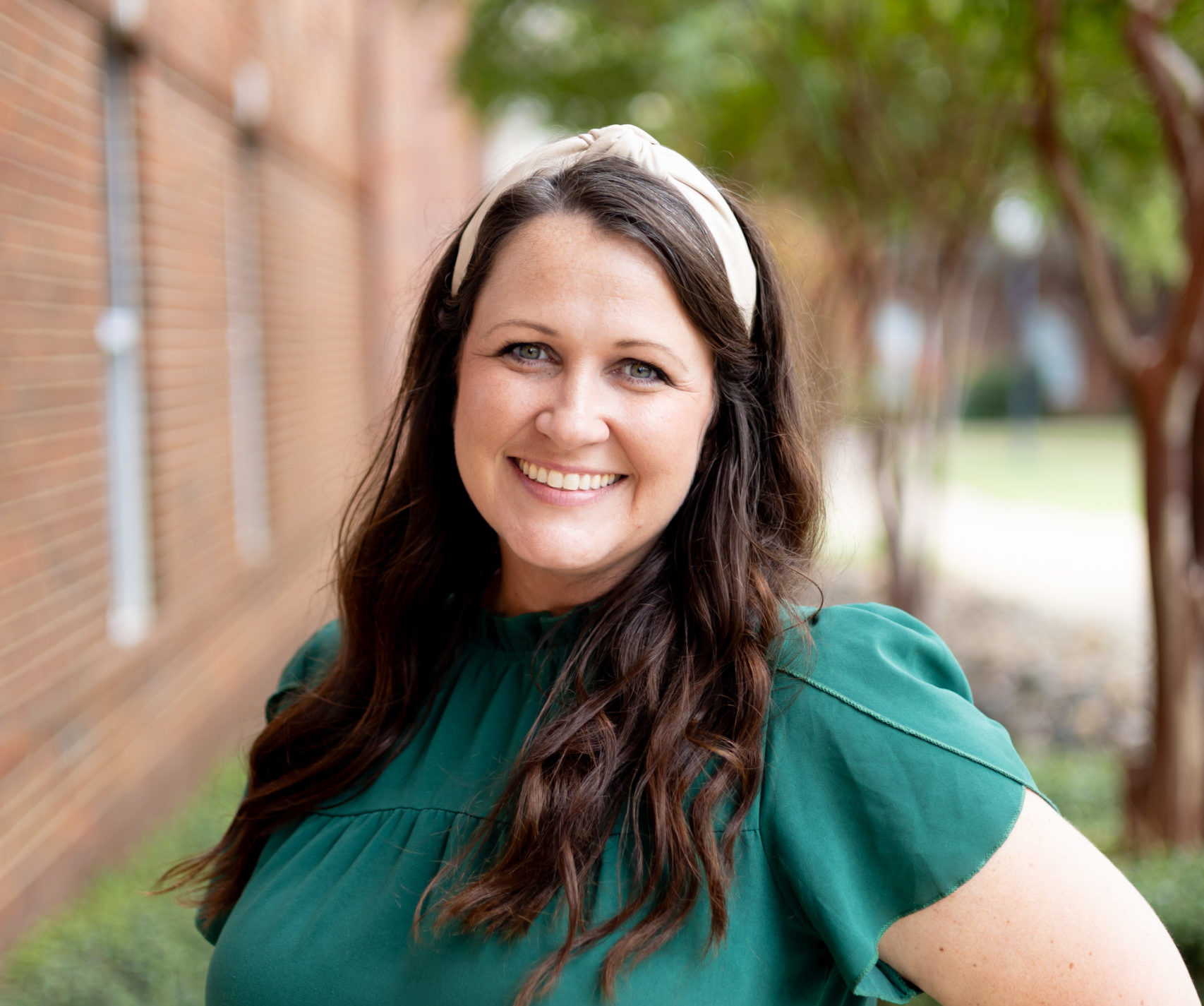 Stephanie Hawkins - The Brook Hill School