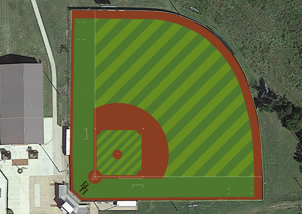 Turf Baseball Field Groundbreaking - The Brook Hill School