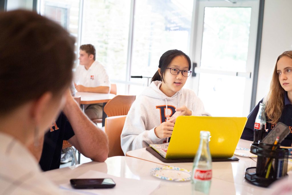 Entrepreneurship Class Explores the Design Process in the Business Lab ...