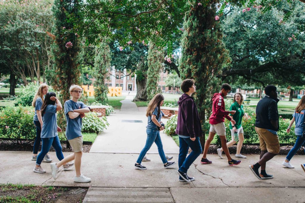 COLLEGE CAMPUS VISITS - The Brook Hill School