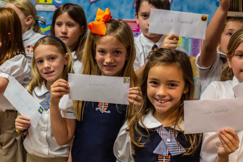 To My International Pen Pal, Across Campus - The Brook Hill School