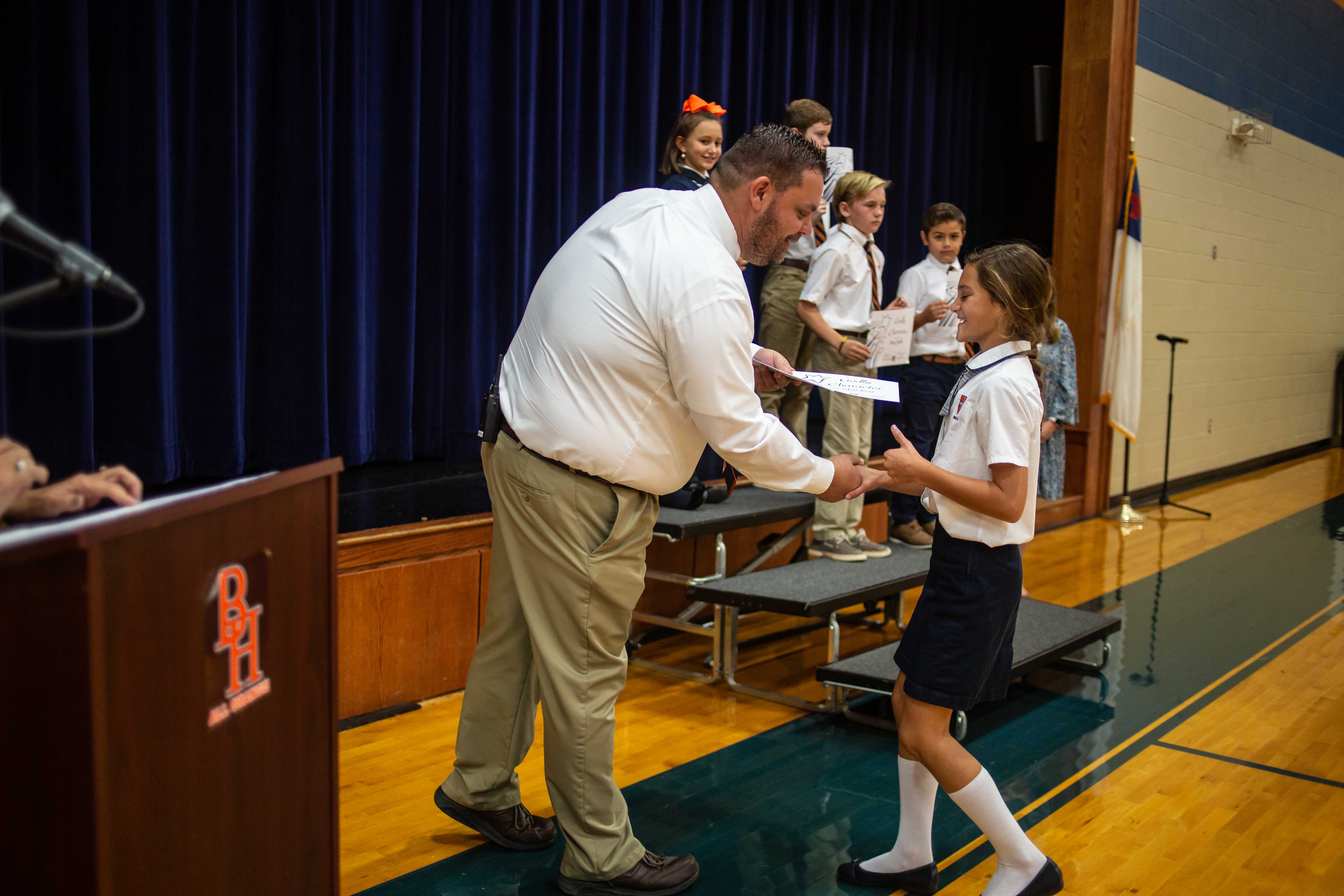 CELEBRATING CHARACTER AND EXCELLENCE AT THE LOWER SCHOOL - Brook Hill ...