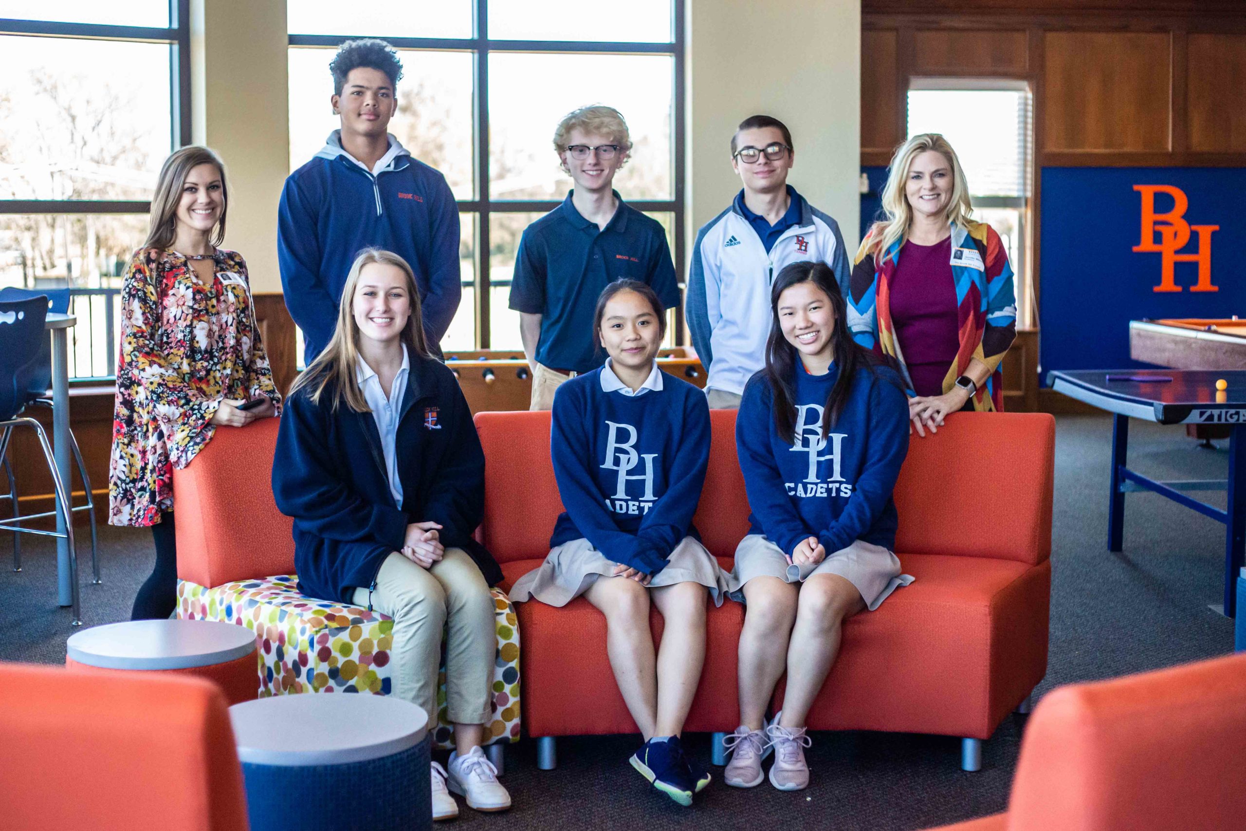 BROOK HILL STUDENTS HONORED FOR LEADERSHIP BY ROTARY YOUTH LEADERSHIP ... BROOK HILL STUDENTS HONORED FOR LEADERSHIP BY ROTARY YOUTH LEADERSHIP ...