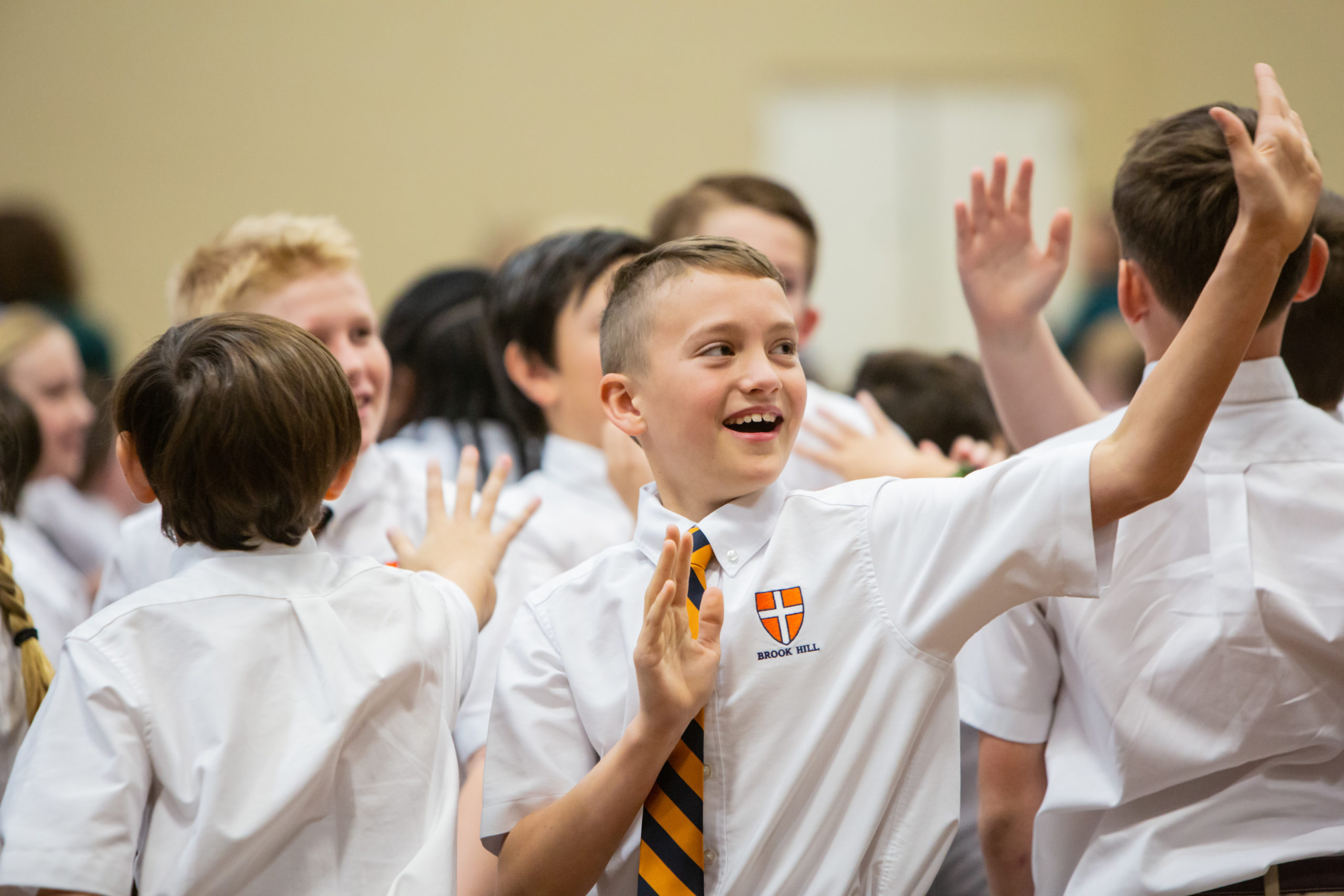 FOSTERING JOY AND A LOVE FOR THE ARTS - The Brook Hill School