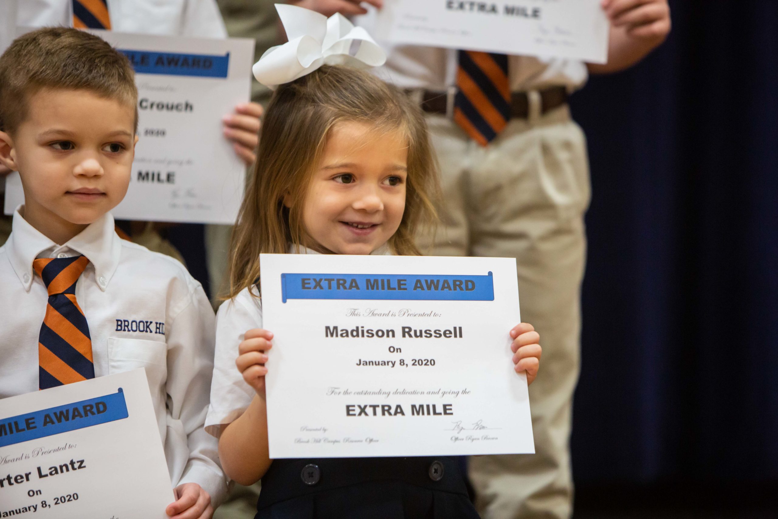 GOING THE EXTRA MILE TO ENCOURAGE AND CELEBRATE STUDENTS - The Brook ...