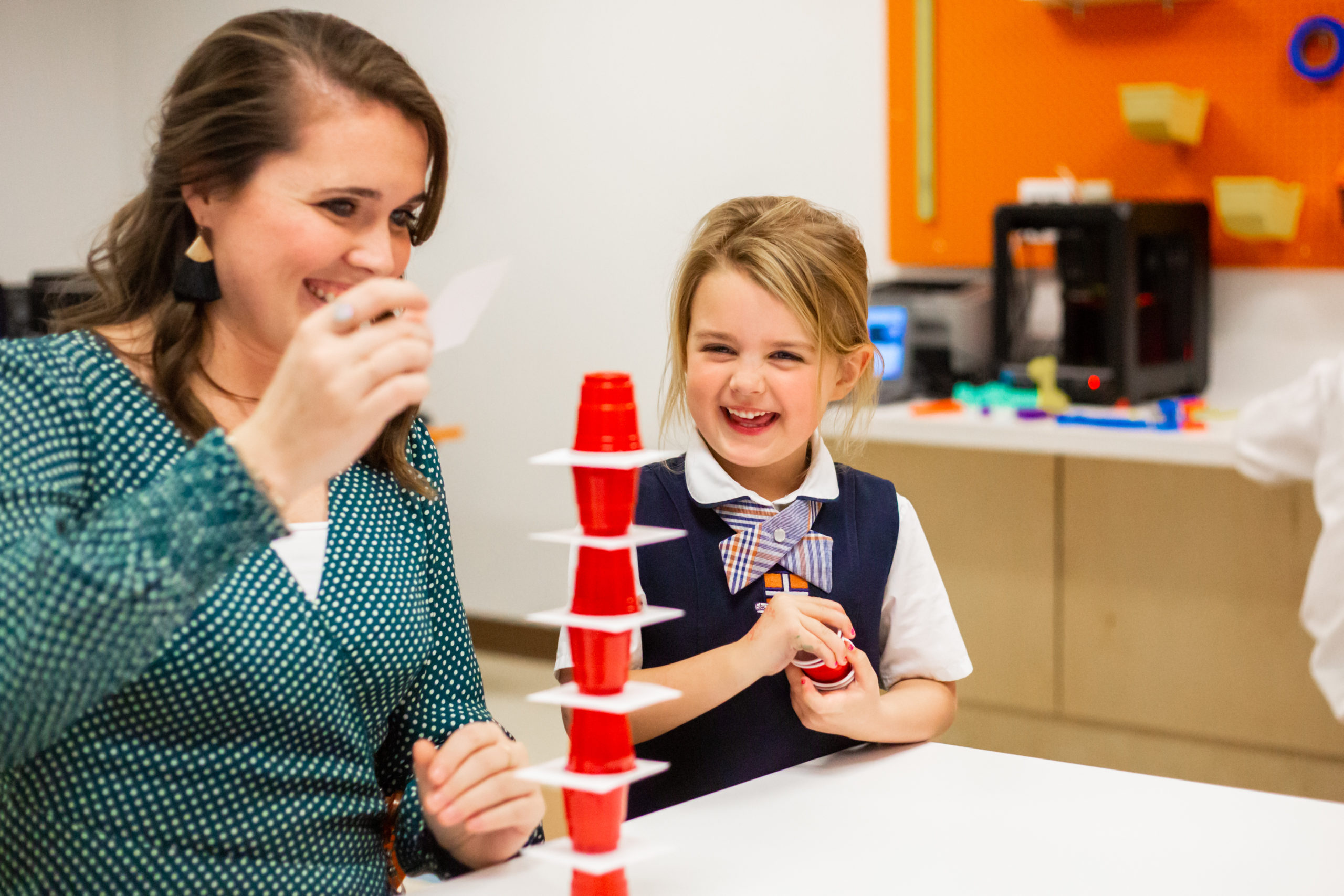 LOWER SCHOOL INNOVATION LAB GRAND OPENING - The Brook Hill School