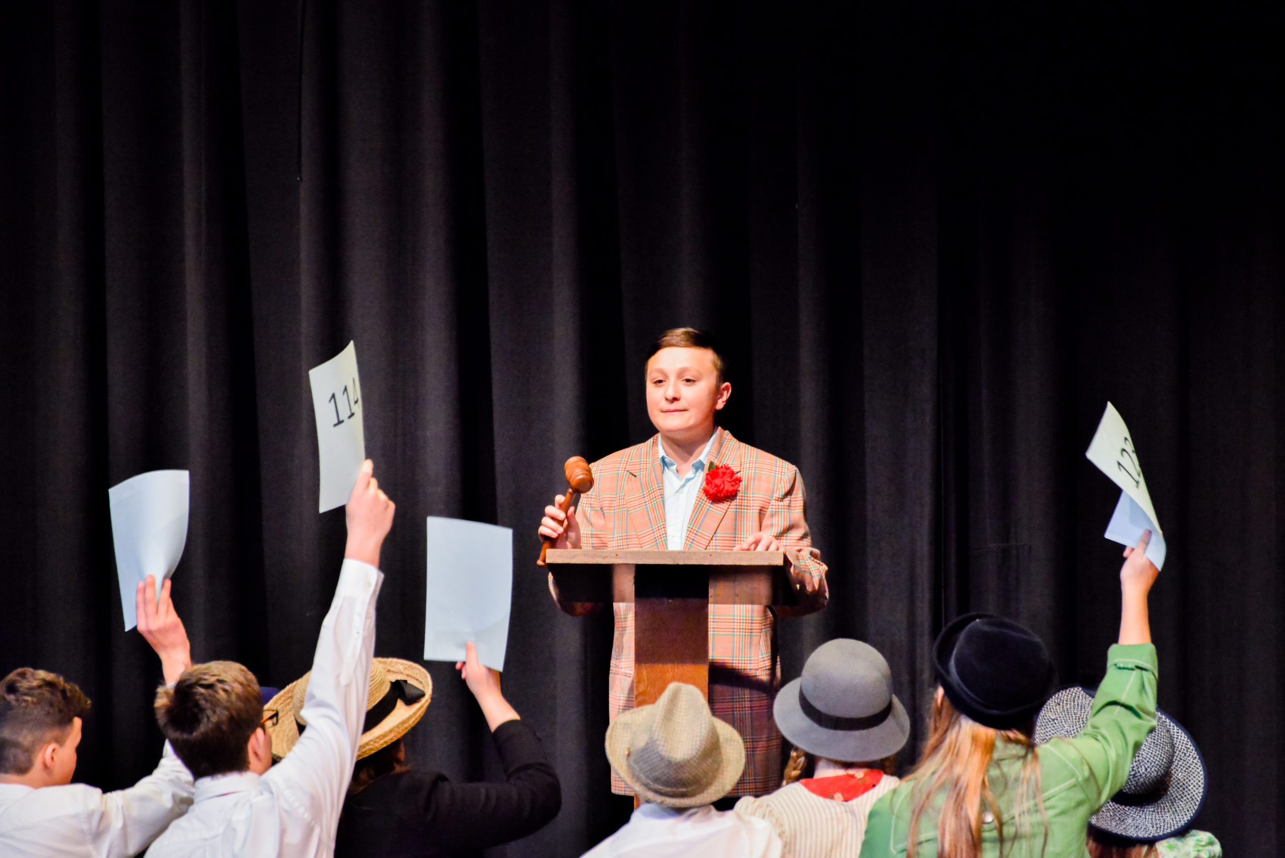 ANNUAL MIDDLE SCHOOL POTATOES AND PLAYS PERFORMANCE BY GIFTED AND ...