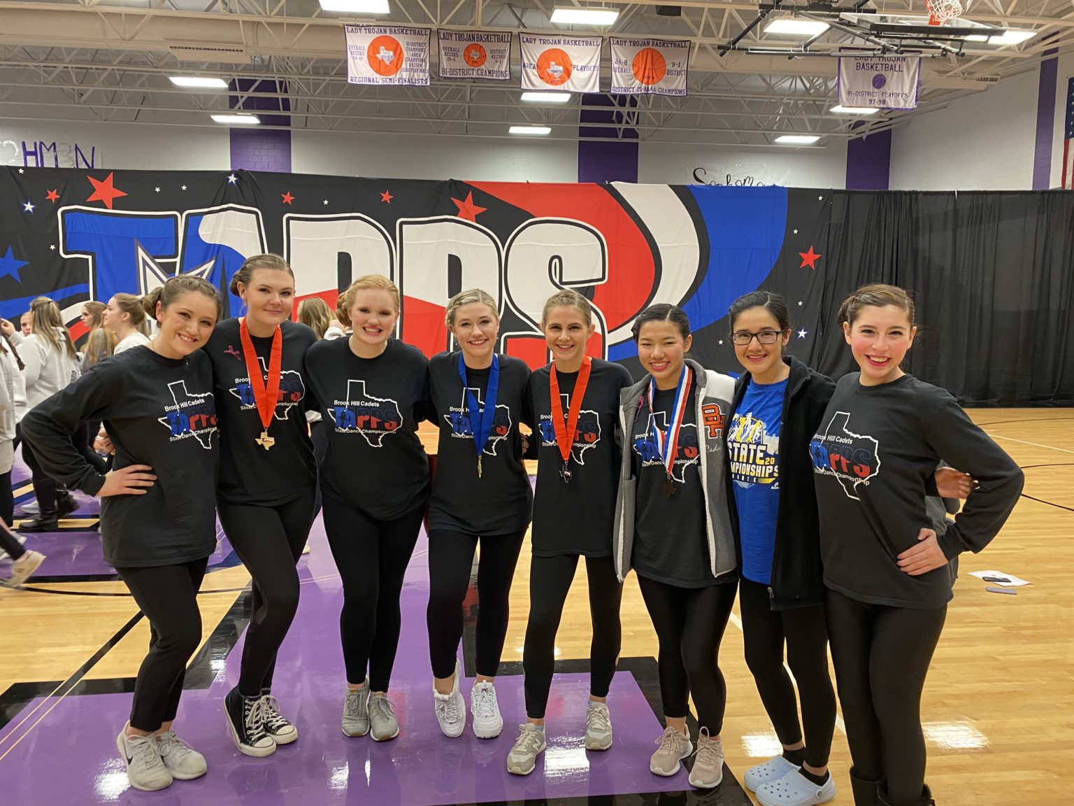 Drill Team - The Brook Hill School