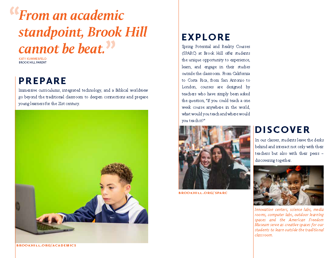 Admissions - The Brook Hill School