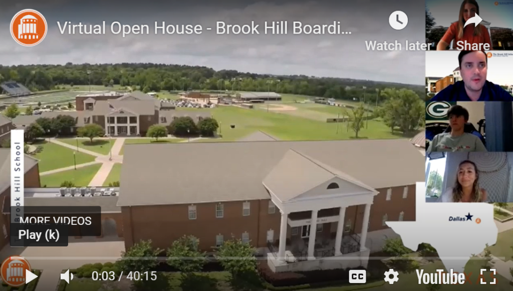 More - The Brook Hill School