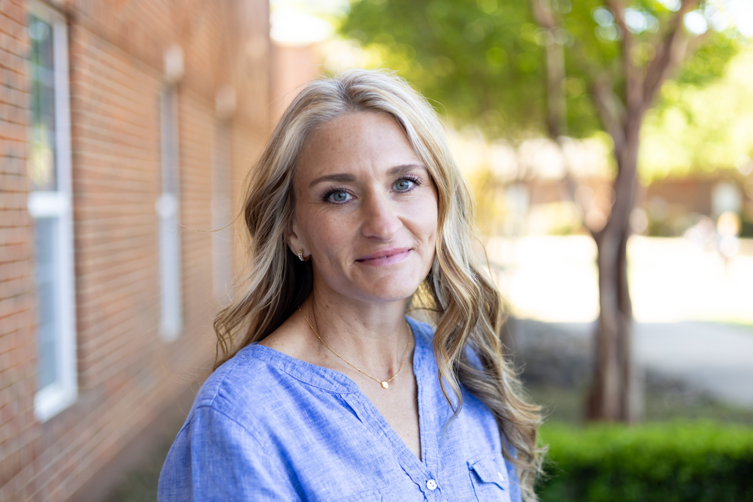Shanda Booth - The Brook Hill School