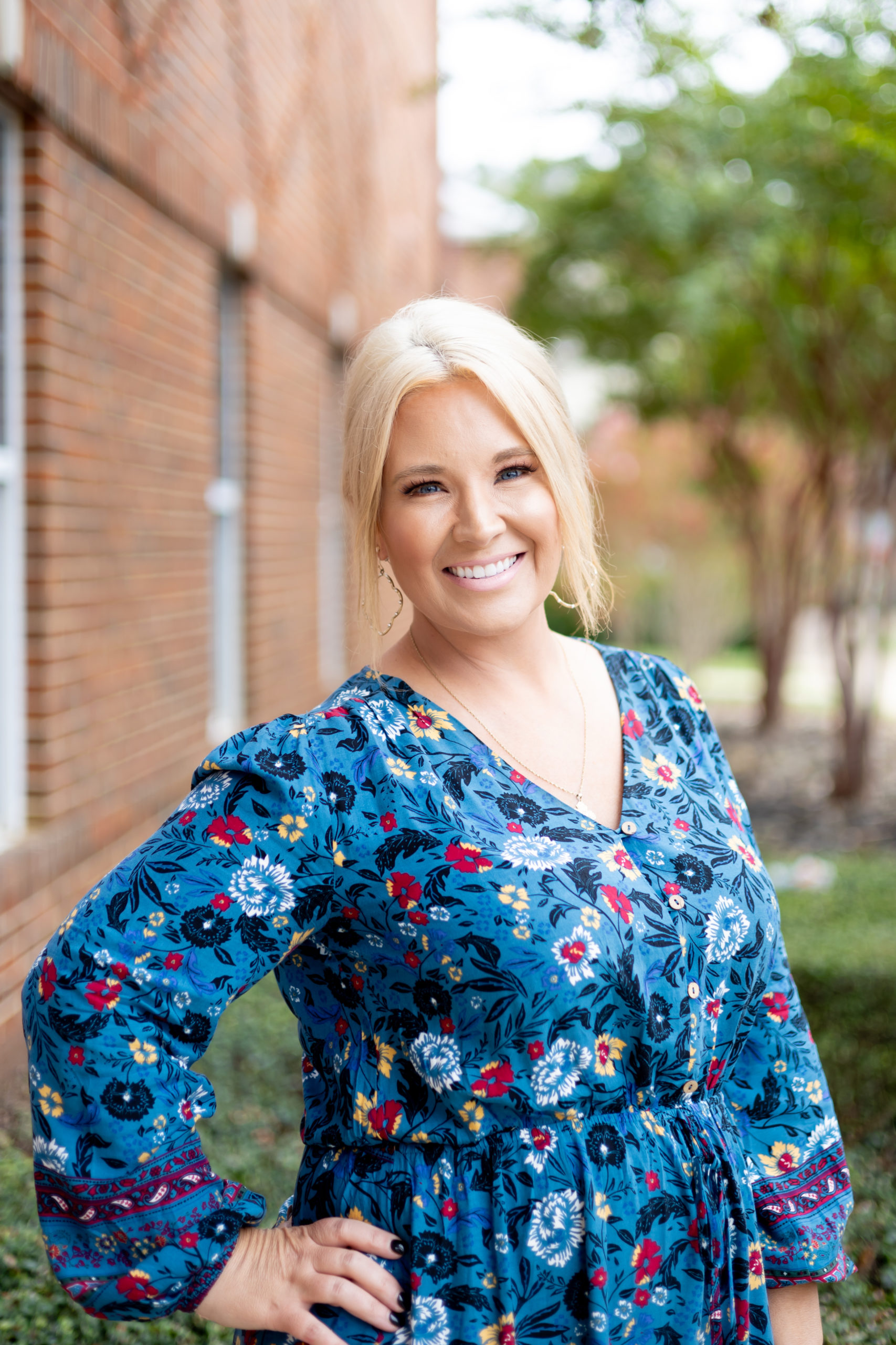 Natalie Burkham - The Brook Hill School