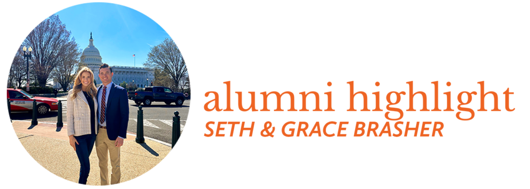 Alumni Highlight: Seth and Grace Brasher - The Brook Hill School