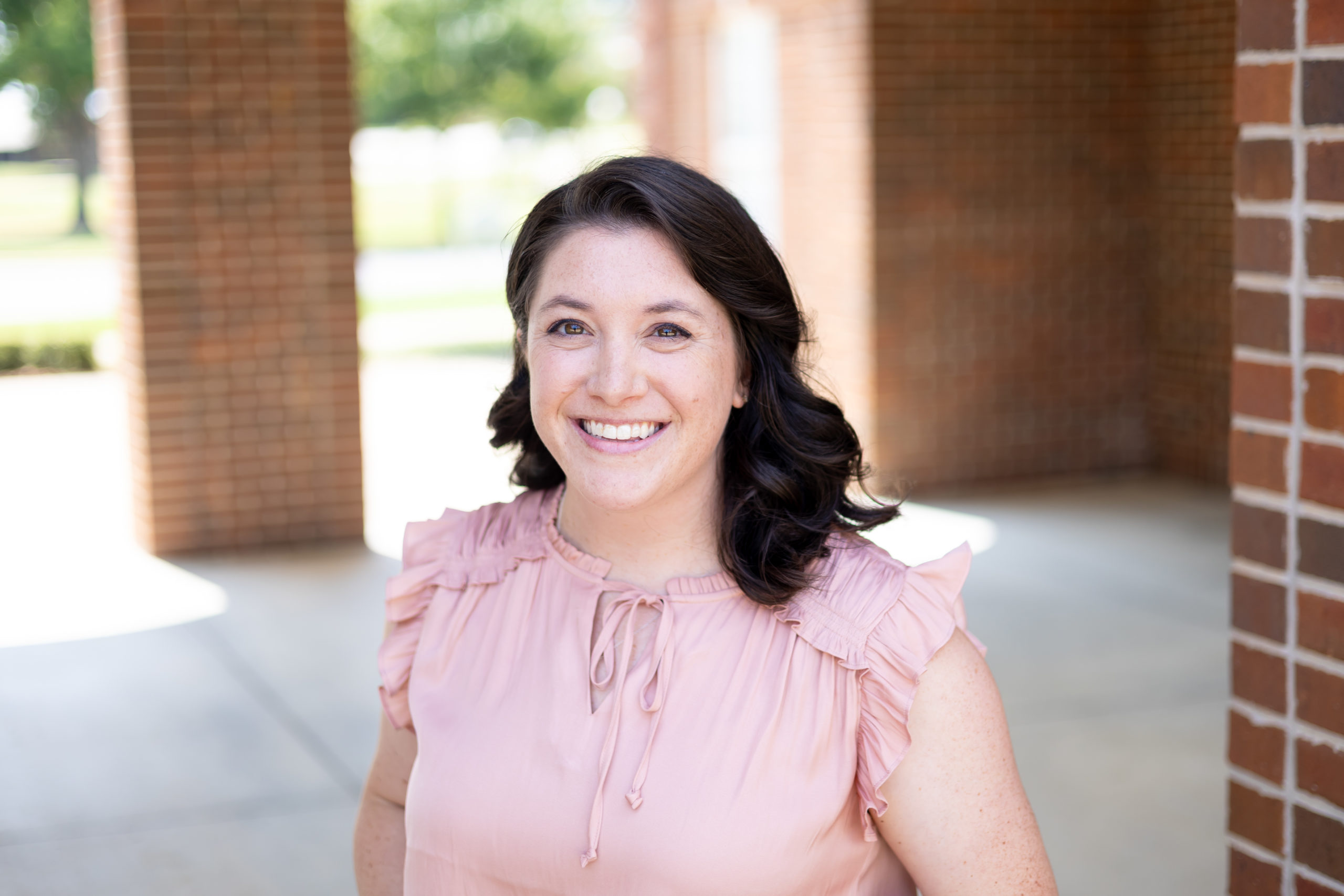 Kim Webber - The Brook Hill School