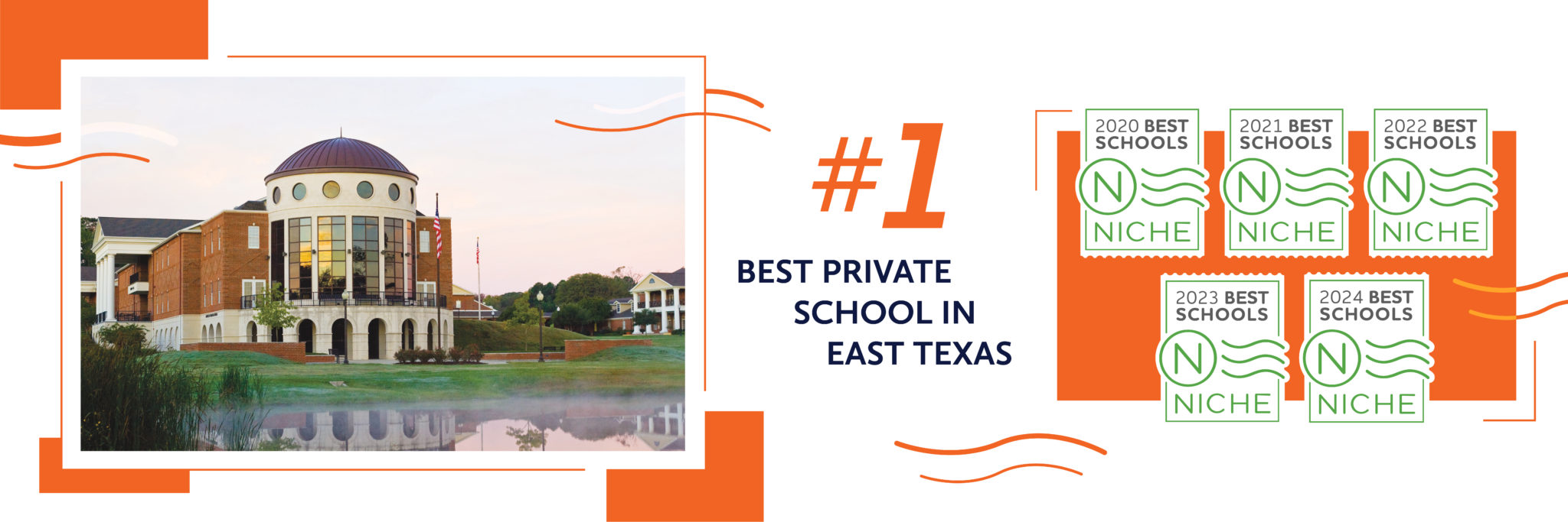 Brook Hill Named #1 Private School in Tyler, East Texas for Fifth Year ...