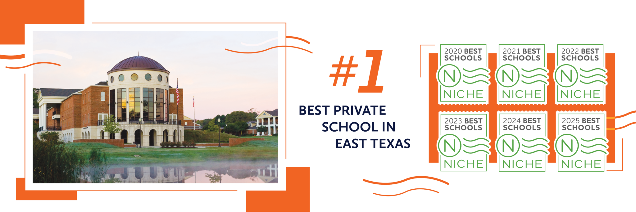 Brook Hill Named #1 Private School in Tyler, East Texas for Sixth Year ...