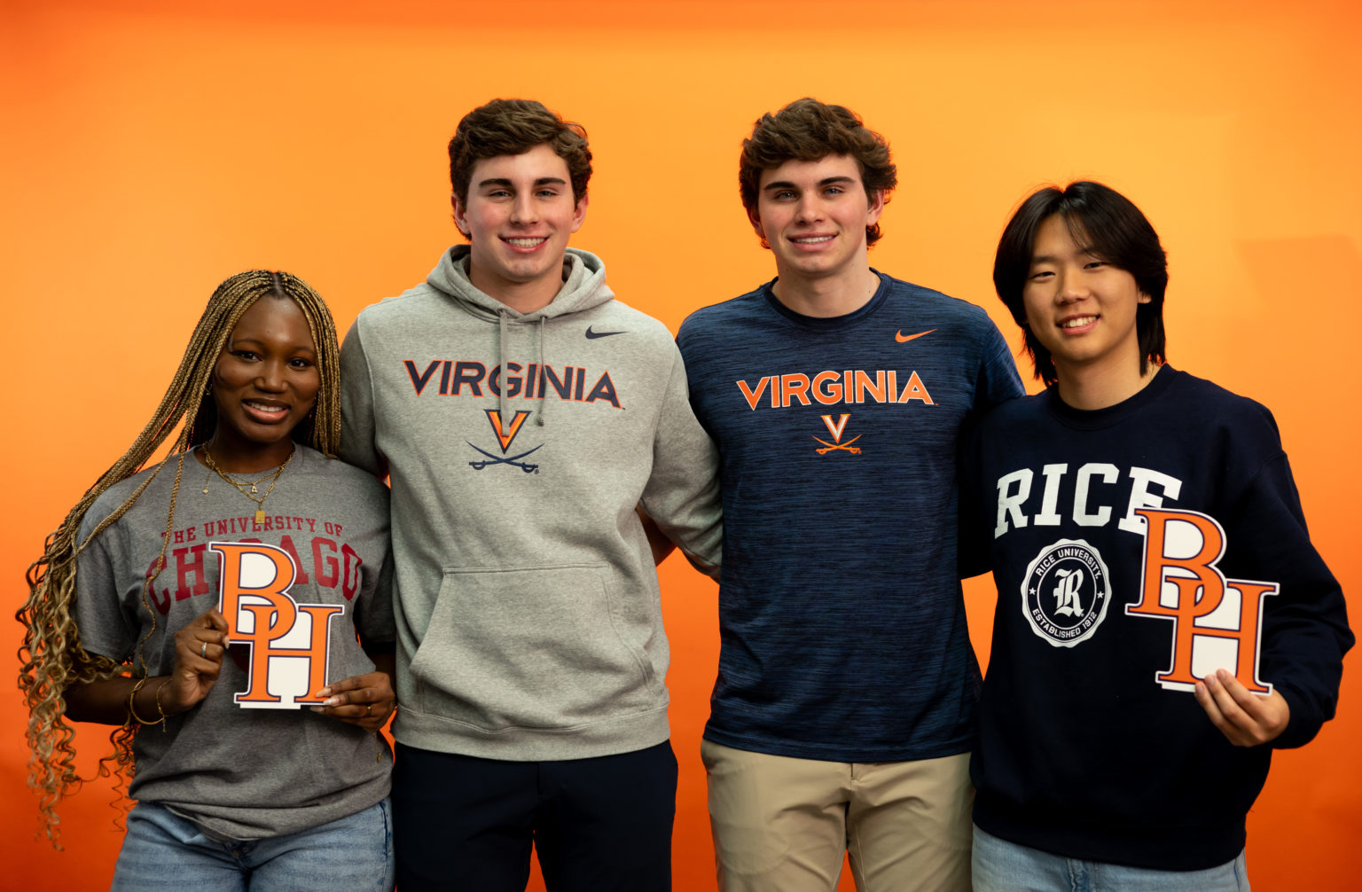 Four Seniors in the Class of 2024 Secure Early Acceptance to ...